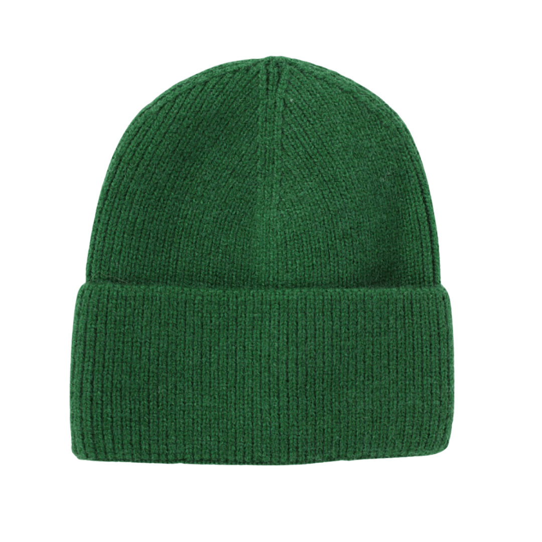 Bonnet Swann laine vert – Maison De Reviere